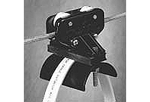 Wire Rope Festoon Car Round, 31.75mm (1.250