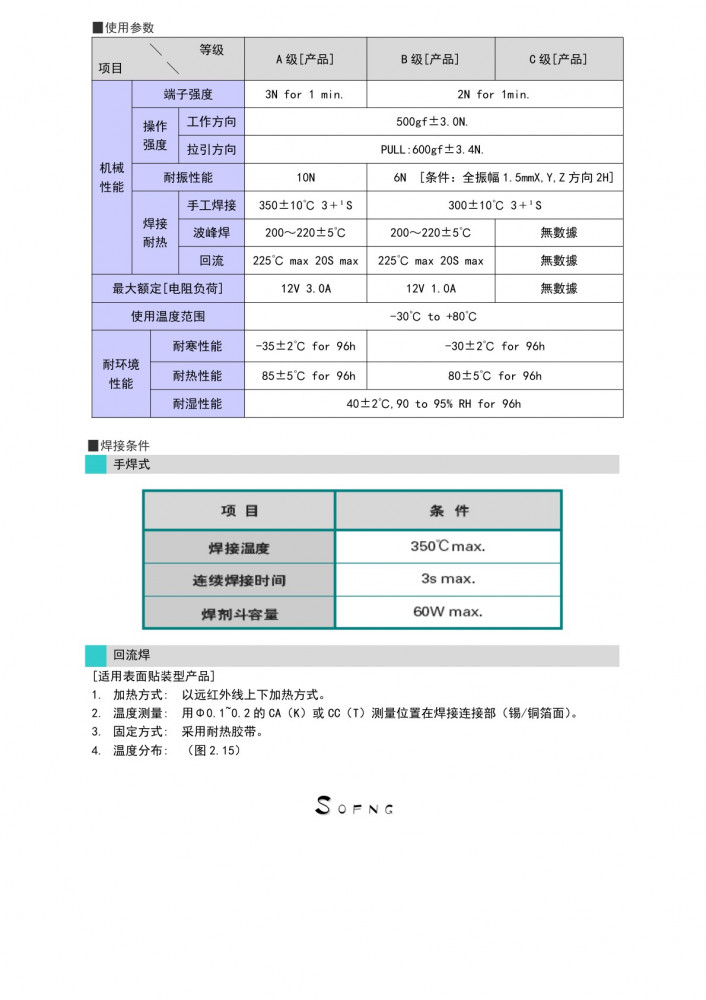 SOFNG DC-039 technical document page 5