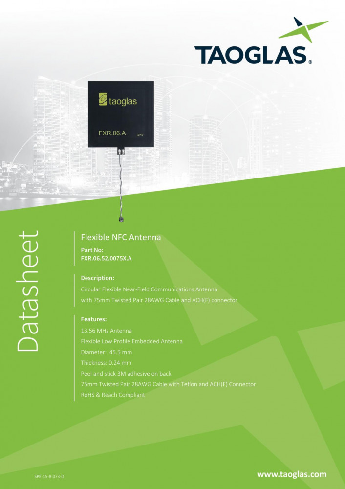 FXR.06.52.0075X.A datasheet page 1