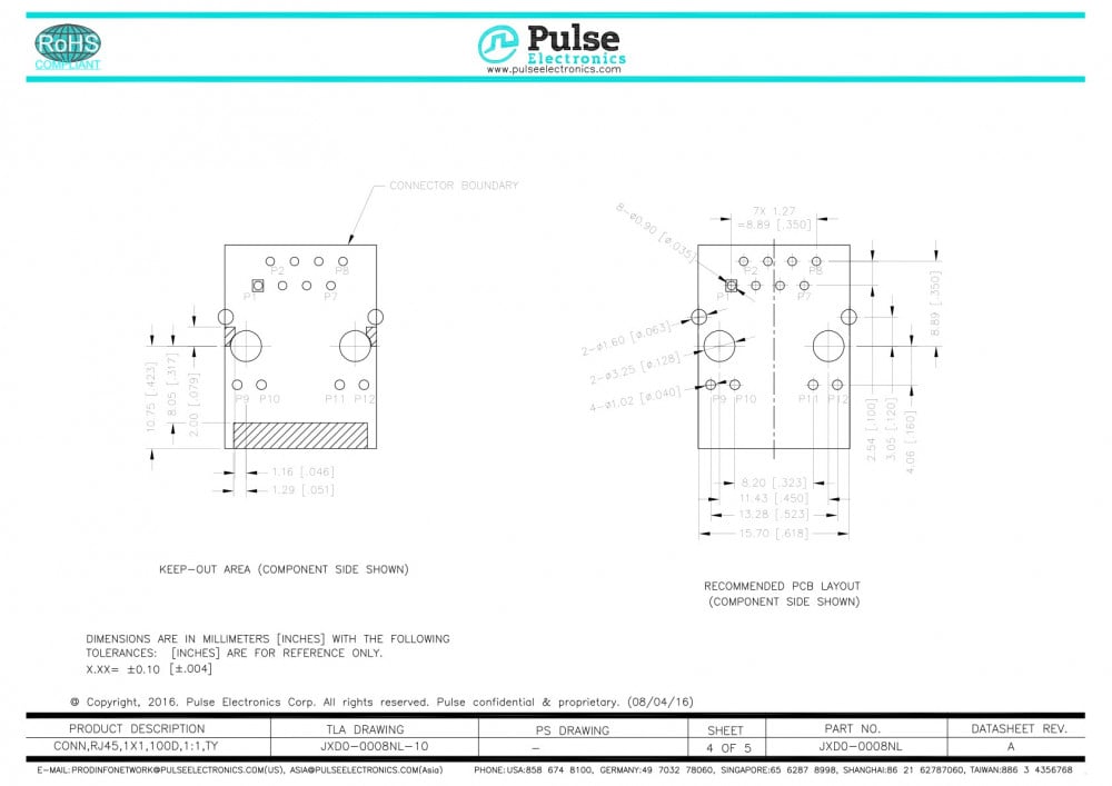 JXD0-0008NL datasheet page 4