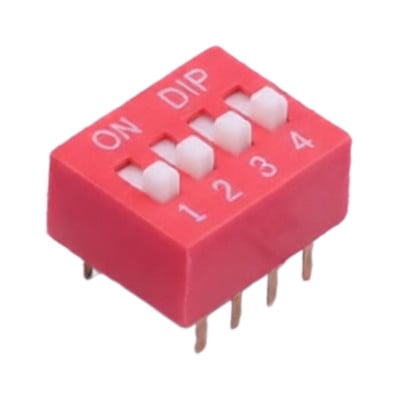 Yuandi TO-04 DIP Switch