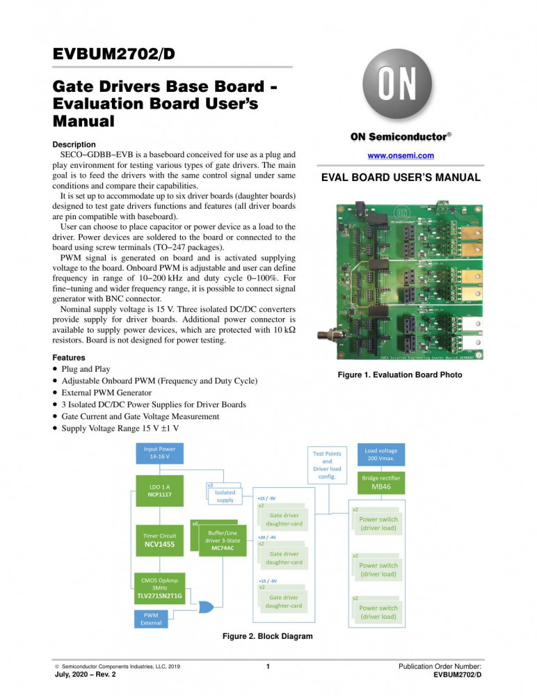 SECO-GDBB-GEVB manual page 1