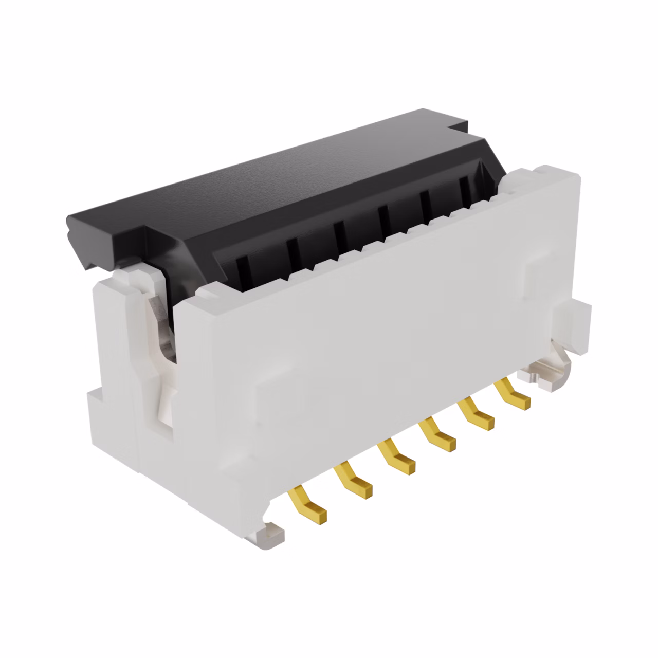 Easy-On FFC/FPC Connector, 0.50mm Pitch, V-Flip Series, Vertical, 4.05mm  Height, 11 Circuits, Copper Alloy, 125°C Operating Temperature, Gold Plating for sale