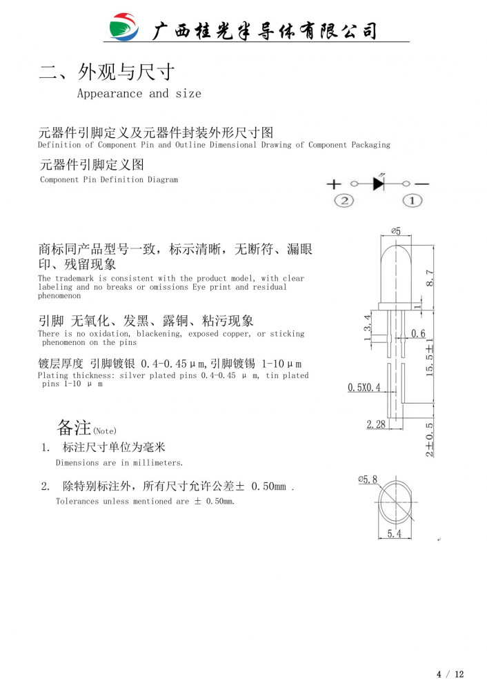 5A2WUC datasheet page 4