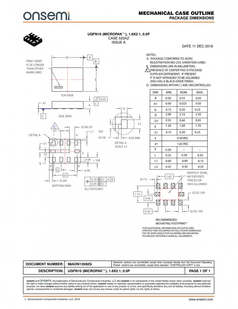FXL2TD245 datasheet page 9