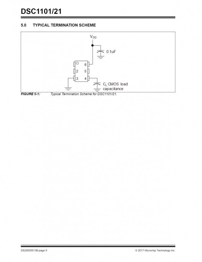 DSC1101/DSC1121 datasheet page 8