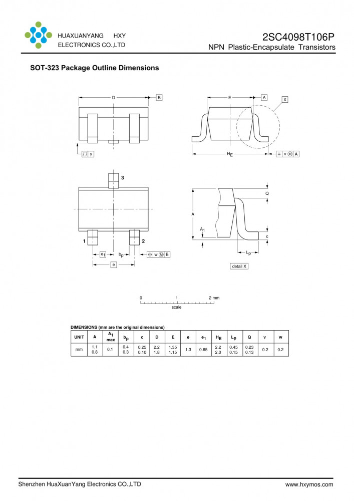 2SC4098T106P-HXY datasheet page 3