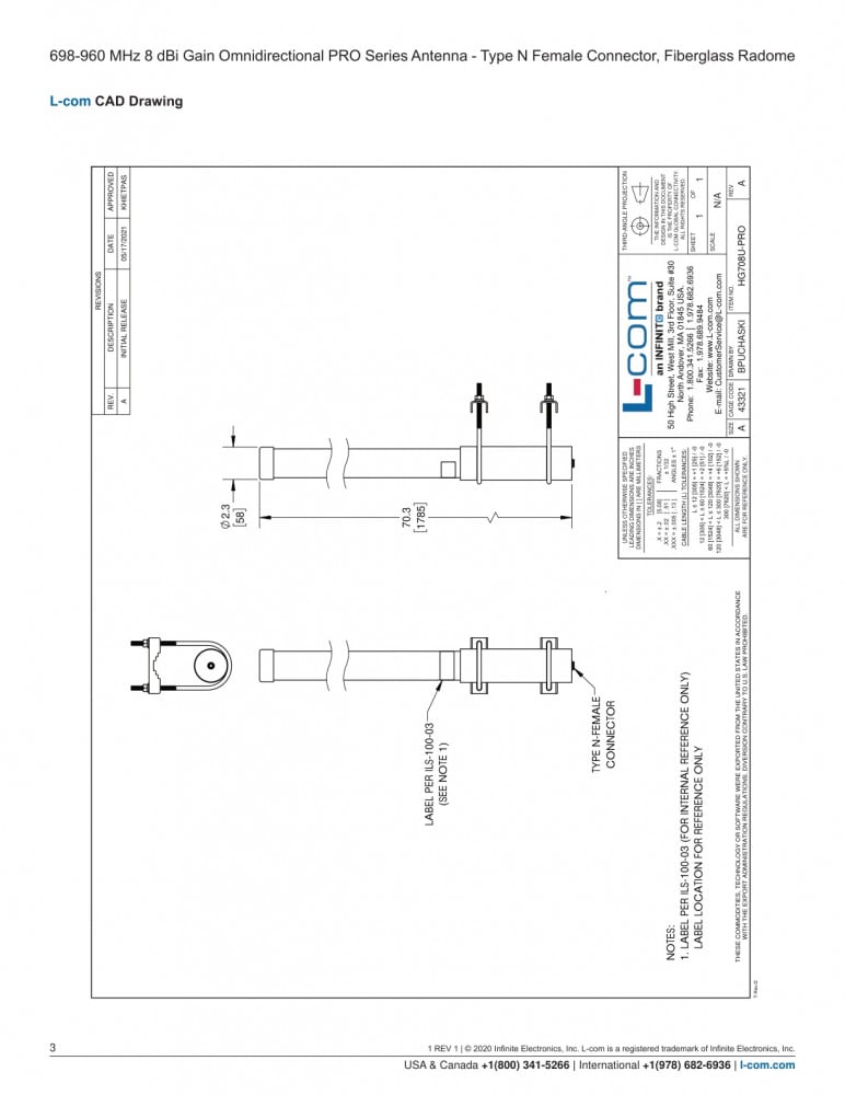 HG708U-PRO technical document page 3