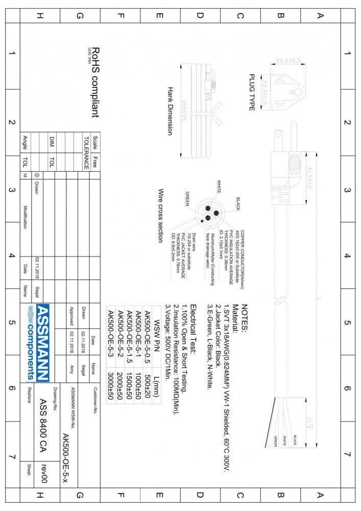 AK500-OE-5-1.5 technical drawing preview