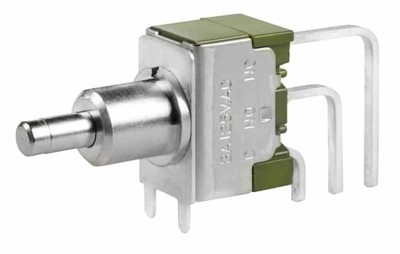 Snap-Action Bushing Mount Pushbutton