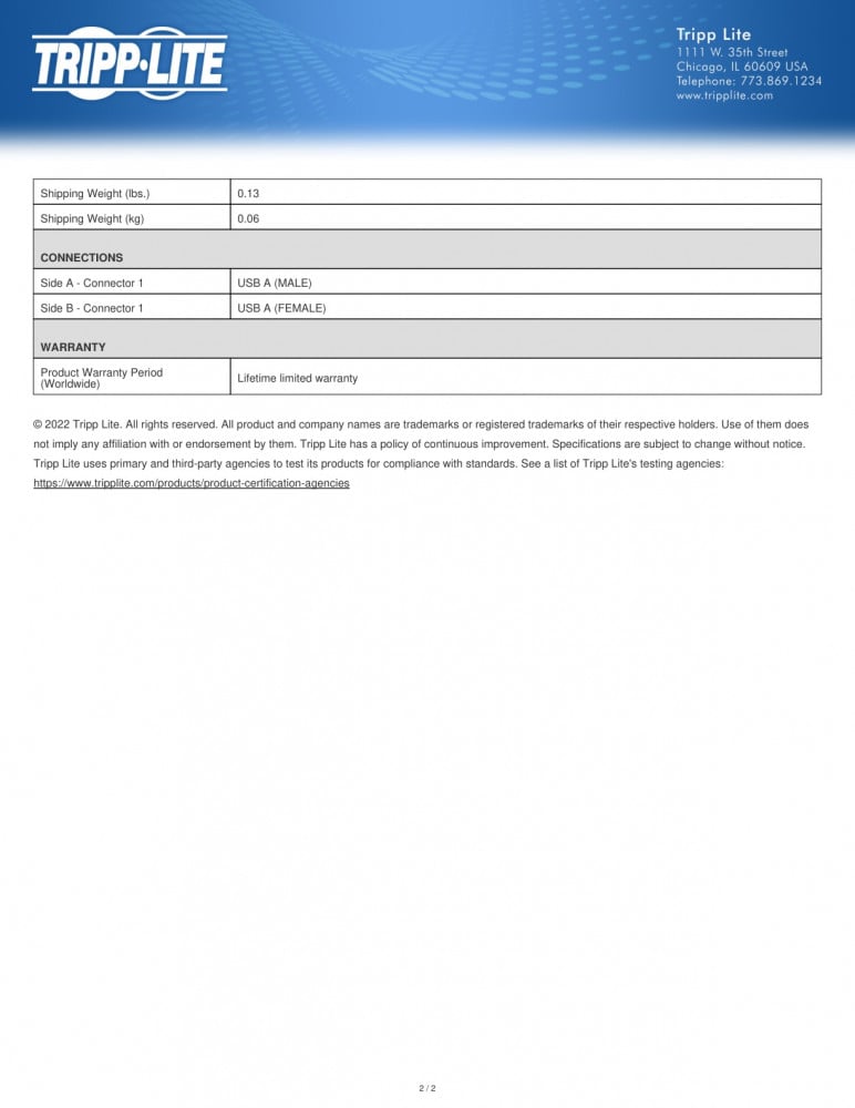 U034-004-R technical document page 2