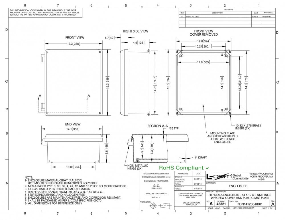 NBN141206-KIT01 technical document page