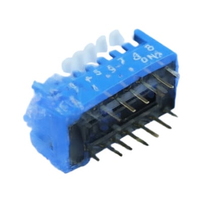 Diptronics EM-08-Q DIP Switch