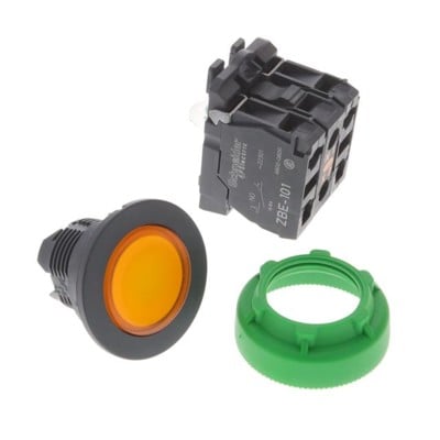 Schneider XB5FW33M5 Pushbutton Switch