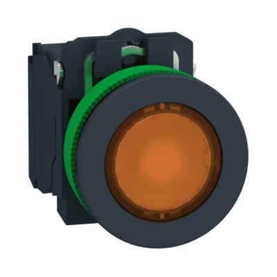 Schneider XB5FW35G5 Pushbutton Switch for sale