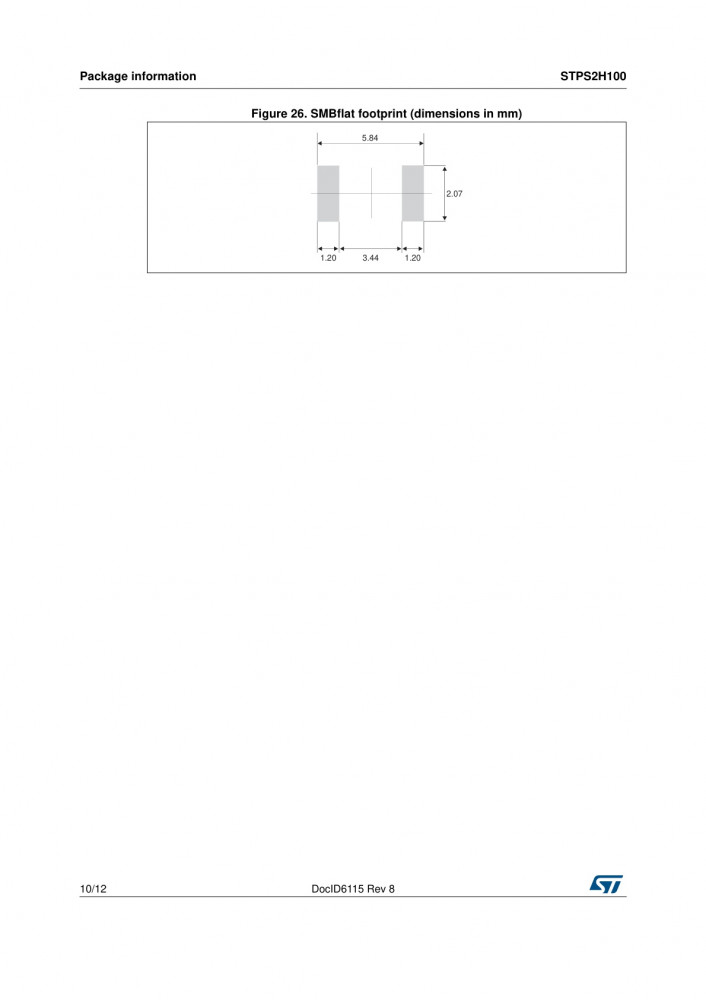 STPS2H100 datasheet page 10