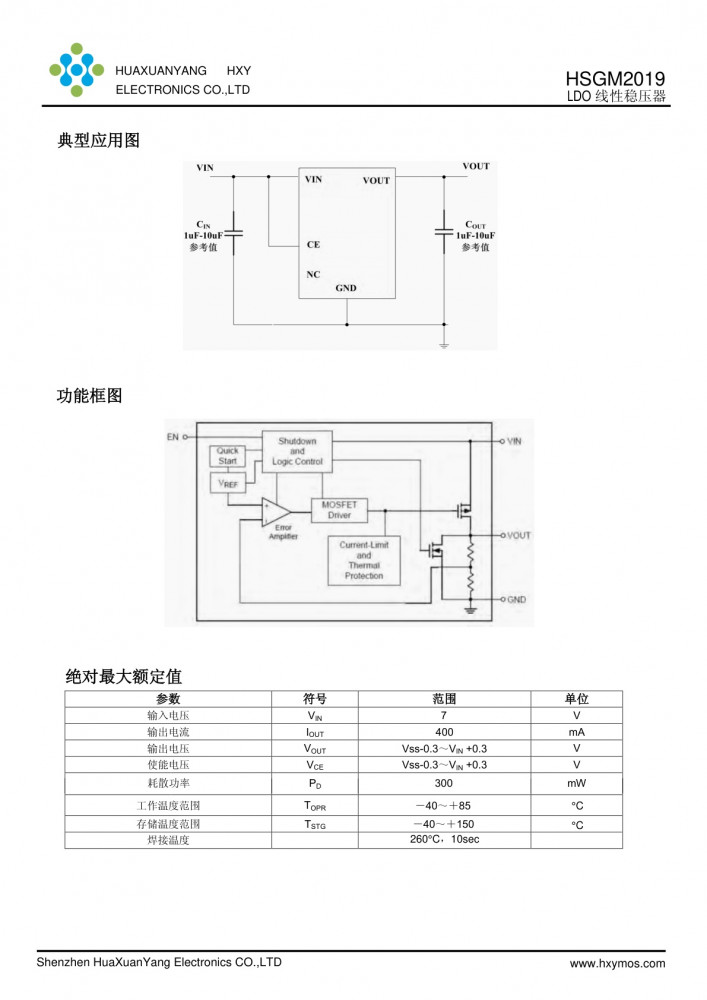 2019-1.8YN5G/TR datasheet page 2