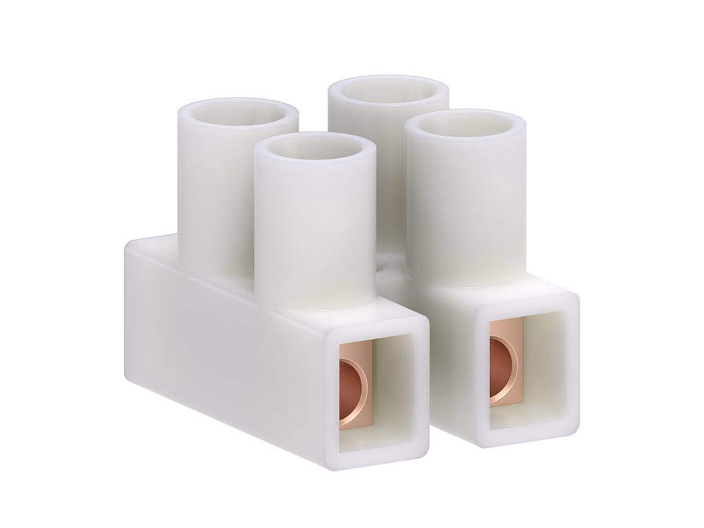 8.00mm Pitch, Beau Eurostyle Two-Screw Terminal Strips, 2 Circuits, Low Profile for sale