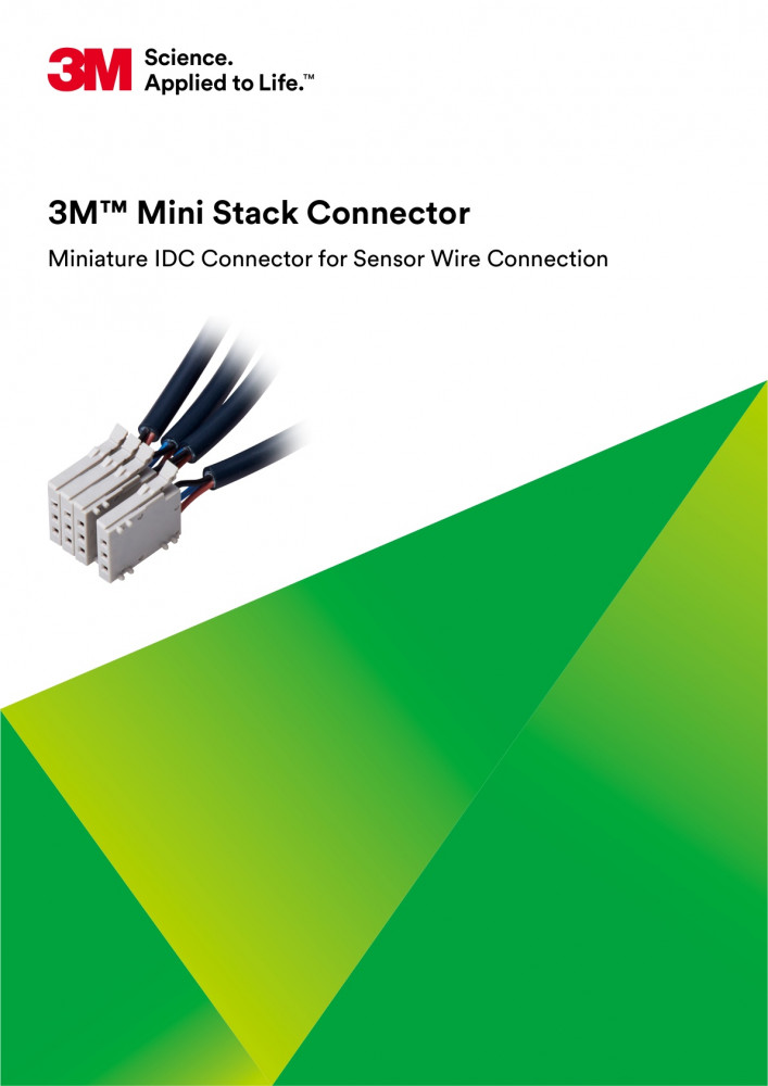 3M Mini Stack Connector technical document page 1