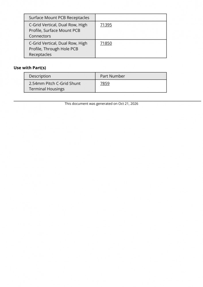 Technical document page 4 for product 702800471