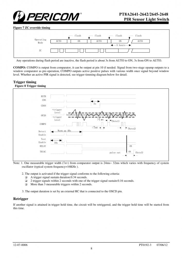 PT8A2648WEX datasheet page 8