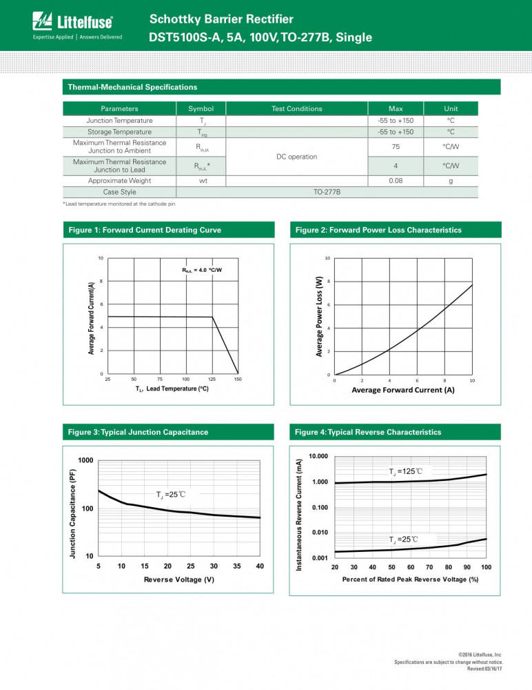 DST5100S-A datasheet page 2