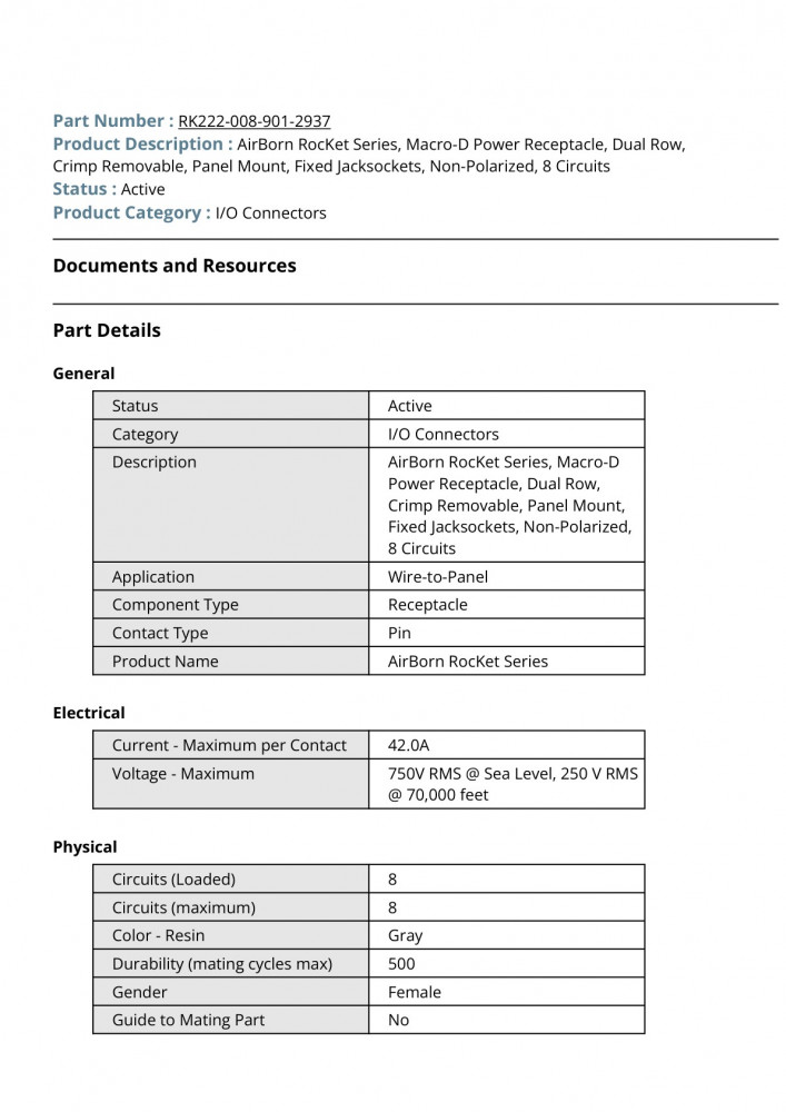 RK222-008-901-2937 technical document image, page 1