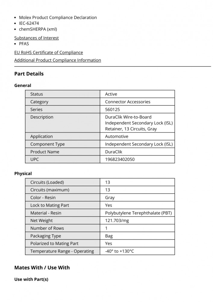 5601251300 technical document image, page 2