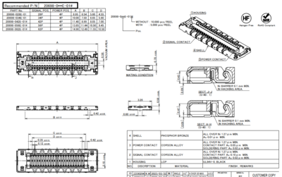 I-PEX 20698-042E-01 for sale