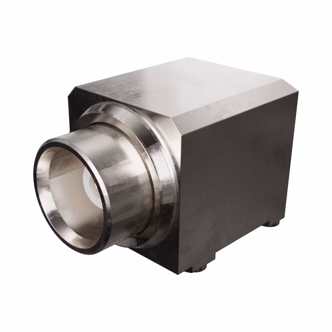 MCX Jack, Right-Angle, PCB Receptacle, Surface Mount, Die Cast Body with Brass Insert, 0.76µm Nickel (Ni) Plating, Tape and Reel, 50 Ohms for sale
