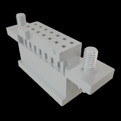 Samtec ITD2-07-D Rectangular Connector Housing
