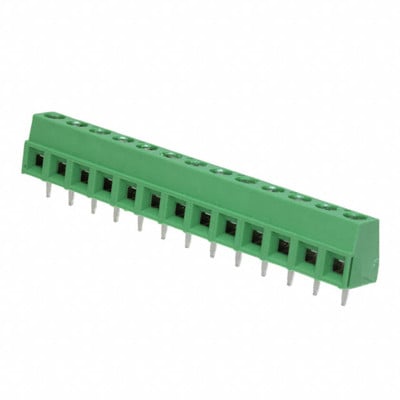 TE Connectivity 282837-2 Wire to Board Terminal Block Connector