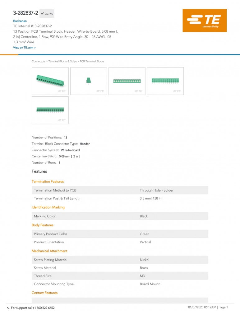 3-282837-2 technical document page 1