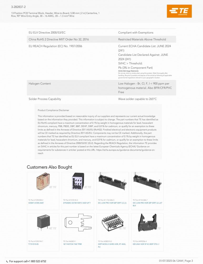 3-282837-2 technical document page 3