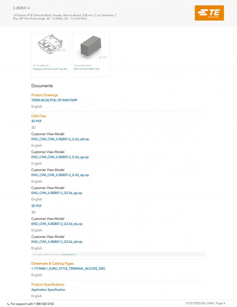 3-282837-2 technical document page 4