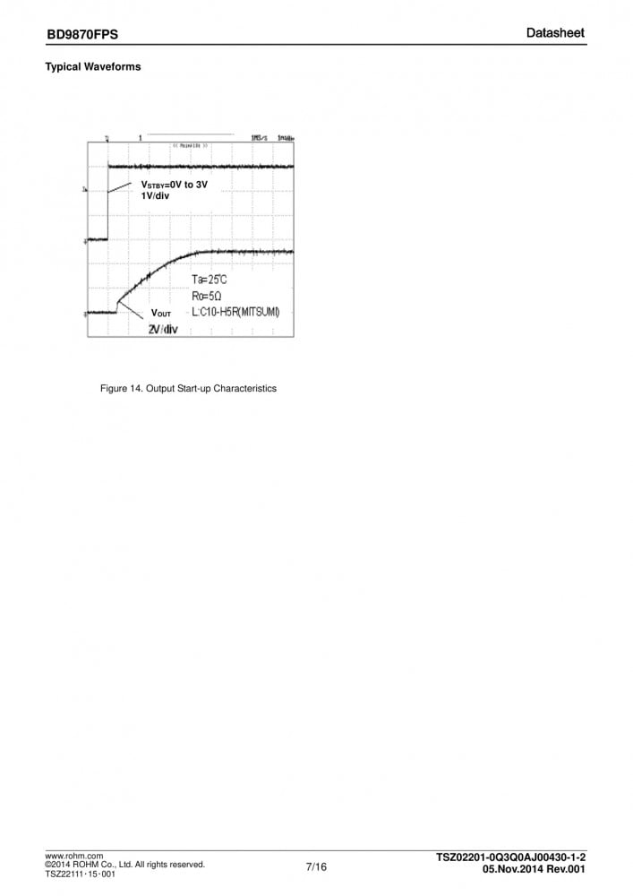 BD9870FPS-E2 technical document page 7