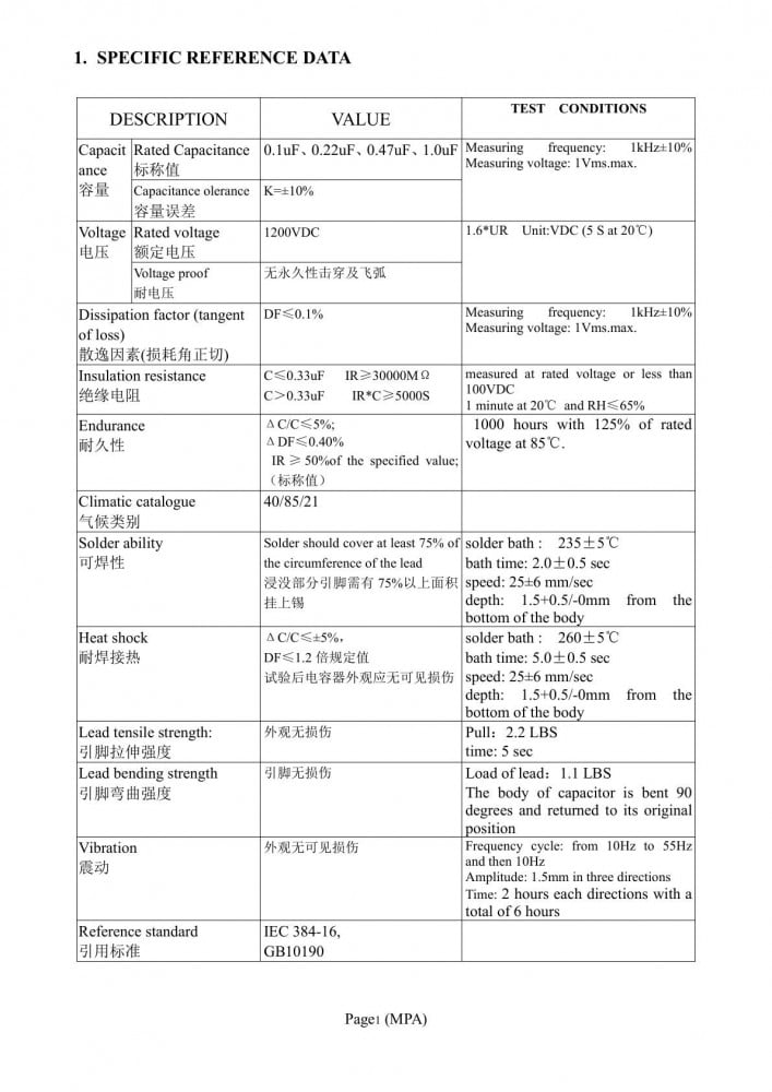 MPA specification page 2