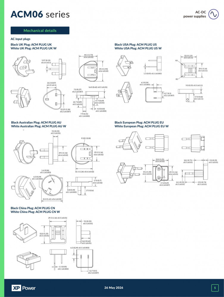 ACM06 documentation page 5