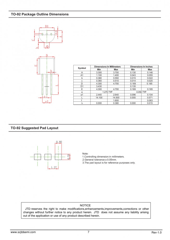 JTDTL431LB datasheet page 7