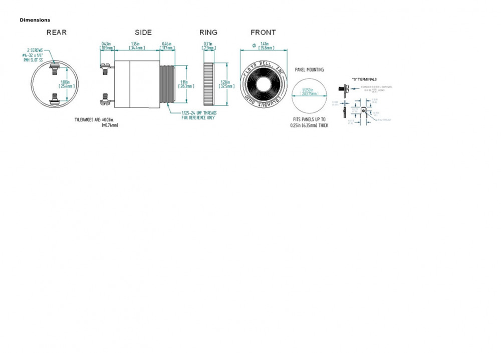 UW-19-230-S(F) product document page 2