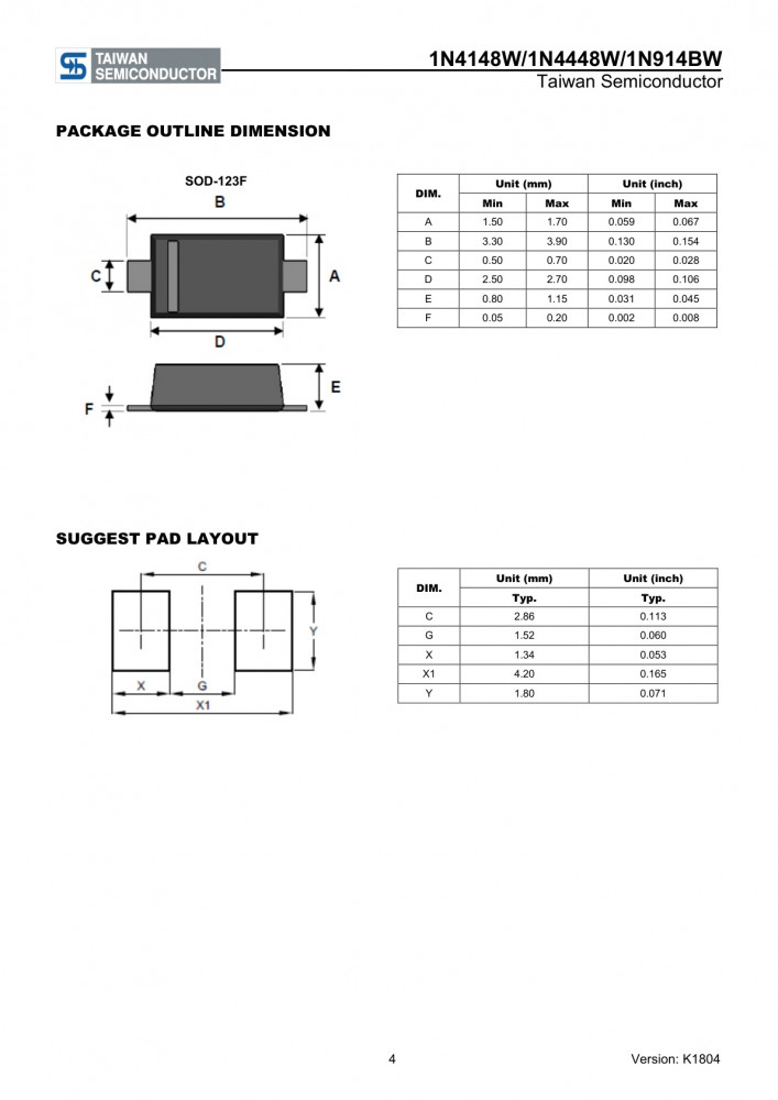 1N4448W datasheet page 4