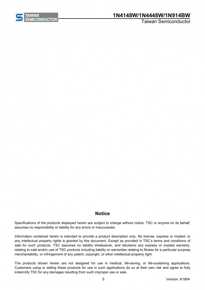 1N4448W datasheet page 5