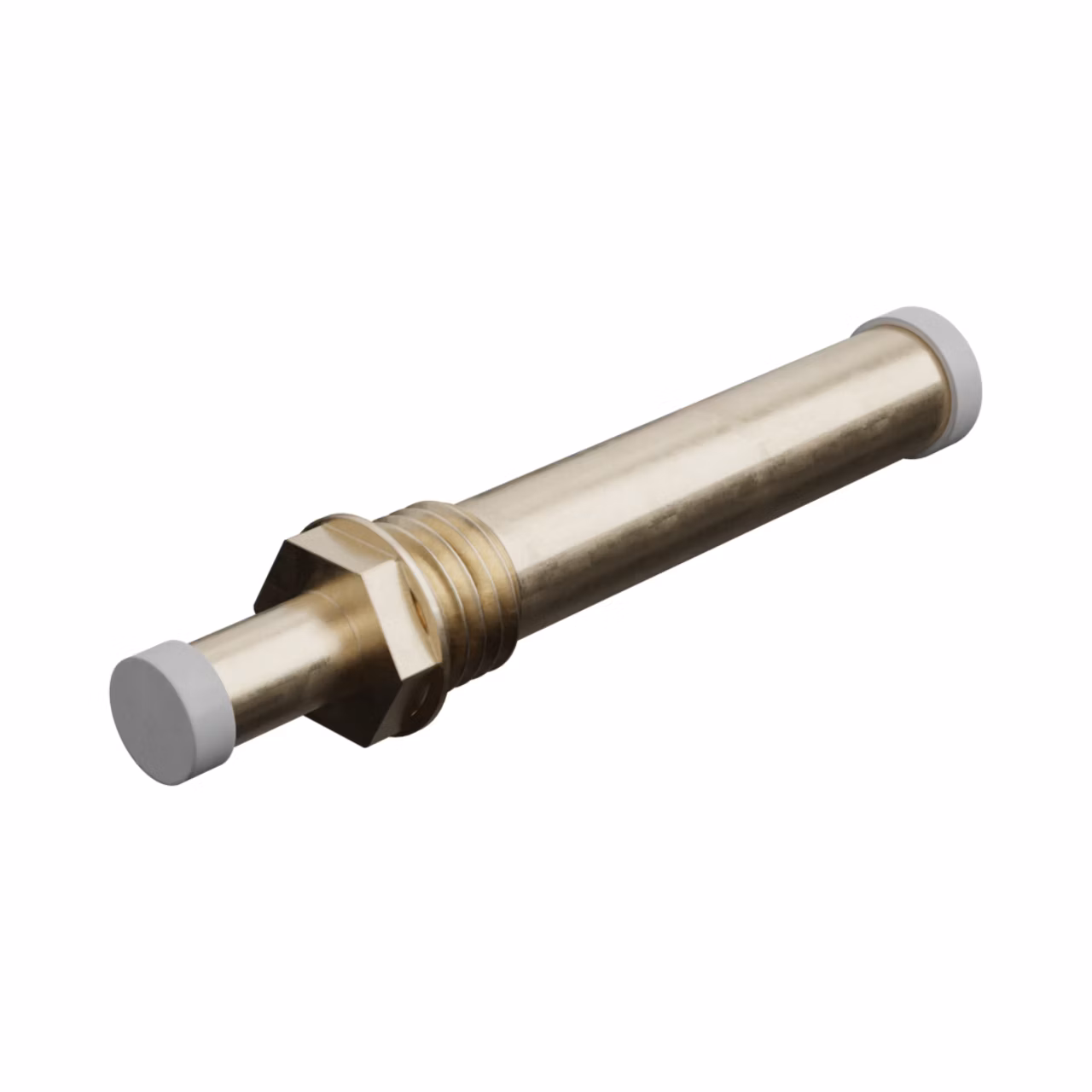 SMP-MAX Plug Snap Type-to-SMP-MAX Plug Smooth Bore Adapter, Straight, Gold (Au) Plating, with Cap, Tray, 50 Ohms for sale