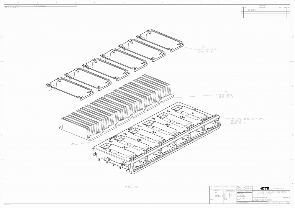 TE Connectivity 2170207-3 drawing page 2