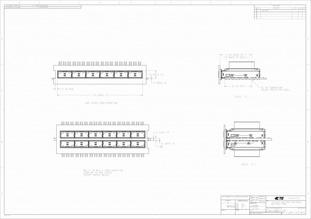 TE Connectivity 2170207-3 drawing page 3