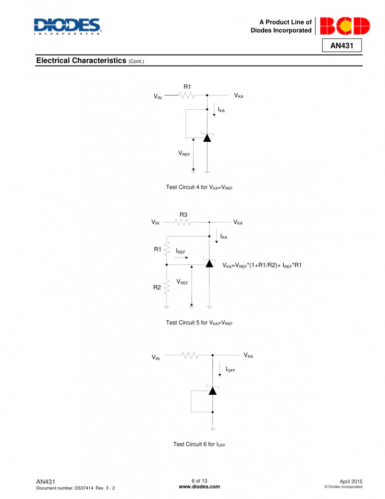 AN431AN-ATRE1 datasheet page 6