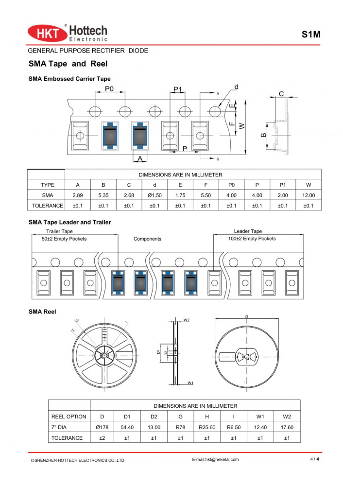 S1M datasheet page 4