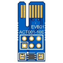ACT001-10E-EVB01: 500 mA DFN6 TMR Current Sensor Eval Board for sale