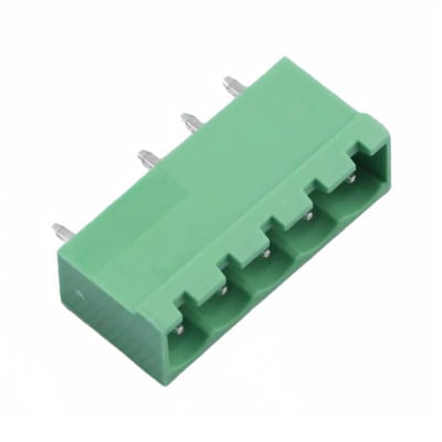 Megastar ZX-DGVC-5.08-2P Header Plug Socket Chip