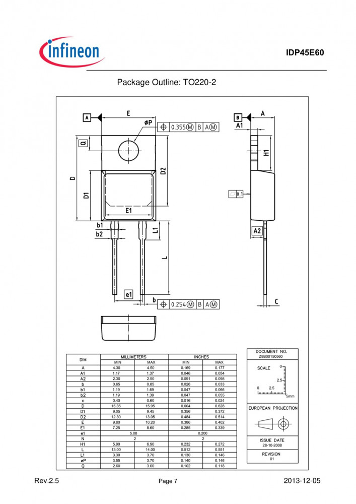 IDP45E60 datasheet page 7